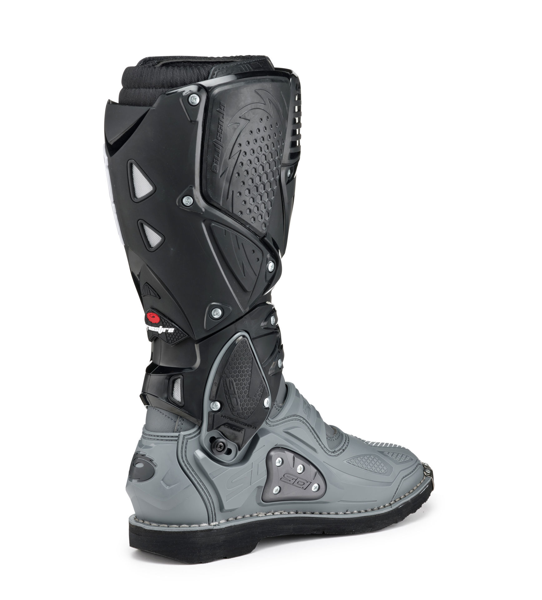 Moto Palič. SIDI boty CROSSFIRE 3 grey/black